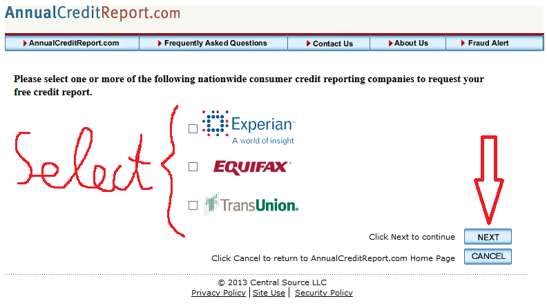 How to access your annual free credit report – step by step ...