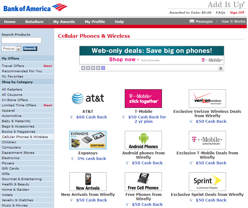 Bank of America’s credit cards: an insider’s view – Hiep's Finance