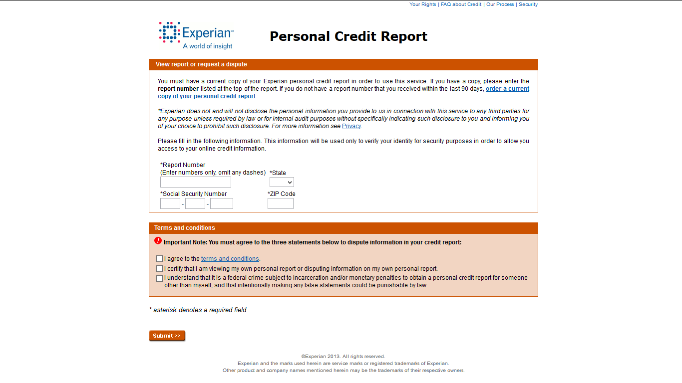 How to access your annual free credit report – step by step ...